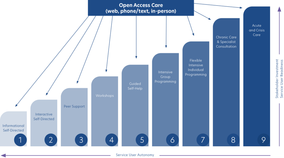 What is Stepped Care 2.0©? | Stepped Care Solutions