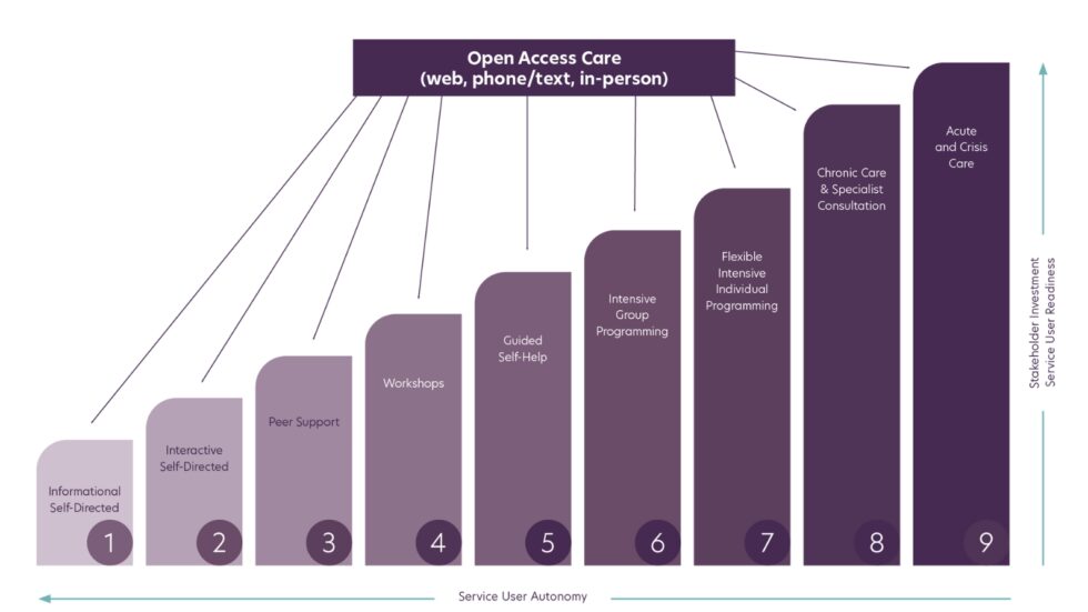 What is Stepped Care 2.0©? | Stepped Care Solutions